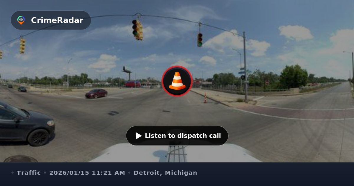 Auto accident reported near Plymouth and Southfield, Detroit MI ...