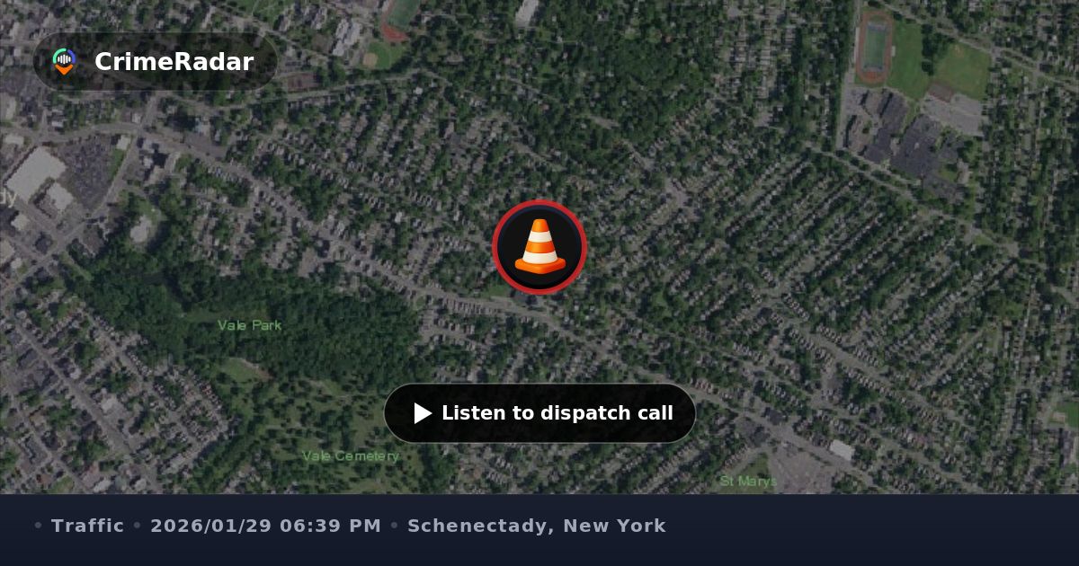 Apparent pedestrian injury reported near Brandywine Ave, Schenectady NY ...