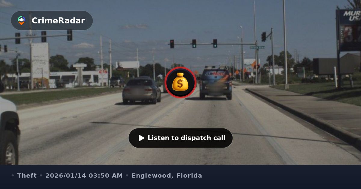 Deputies respond to fuel theft at gas station, Englewood FL | CrimeRadar