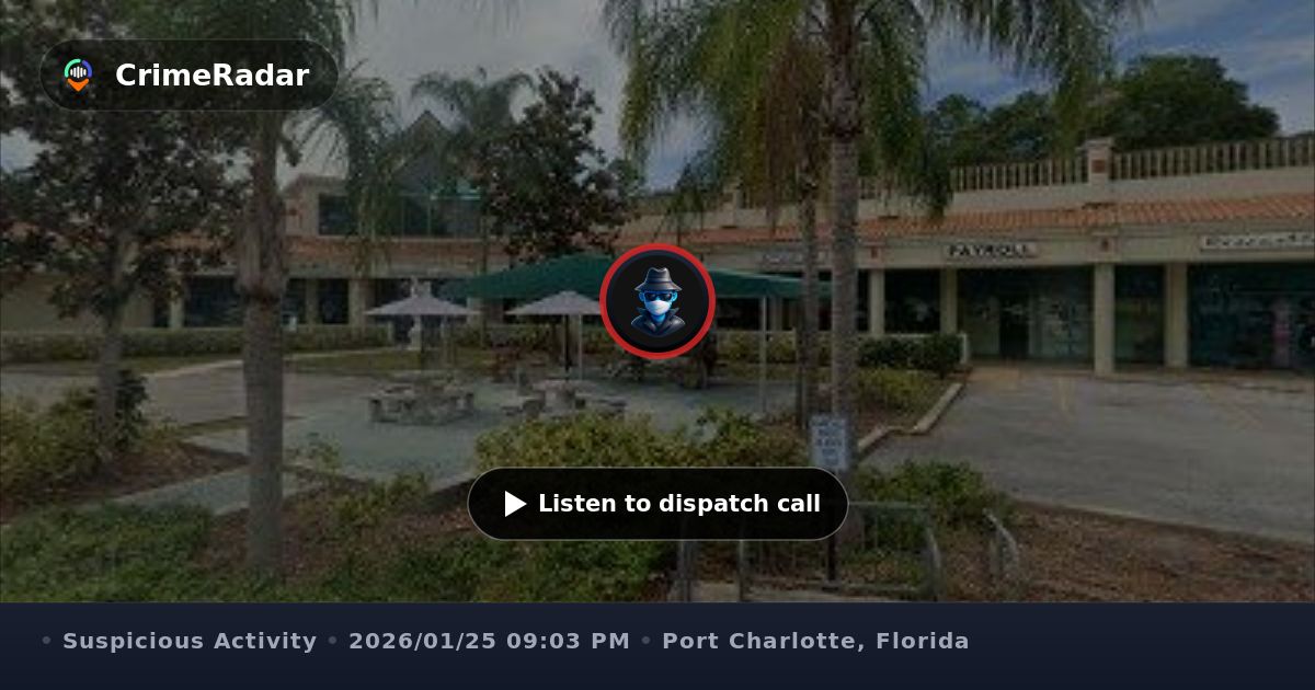 Deputies check on man behaving erratically at store, Port Charlotte FL ...