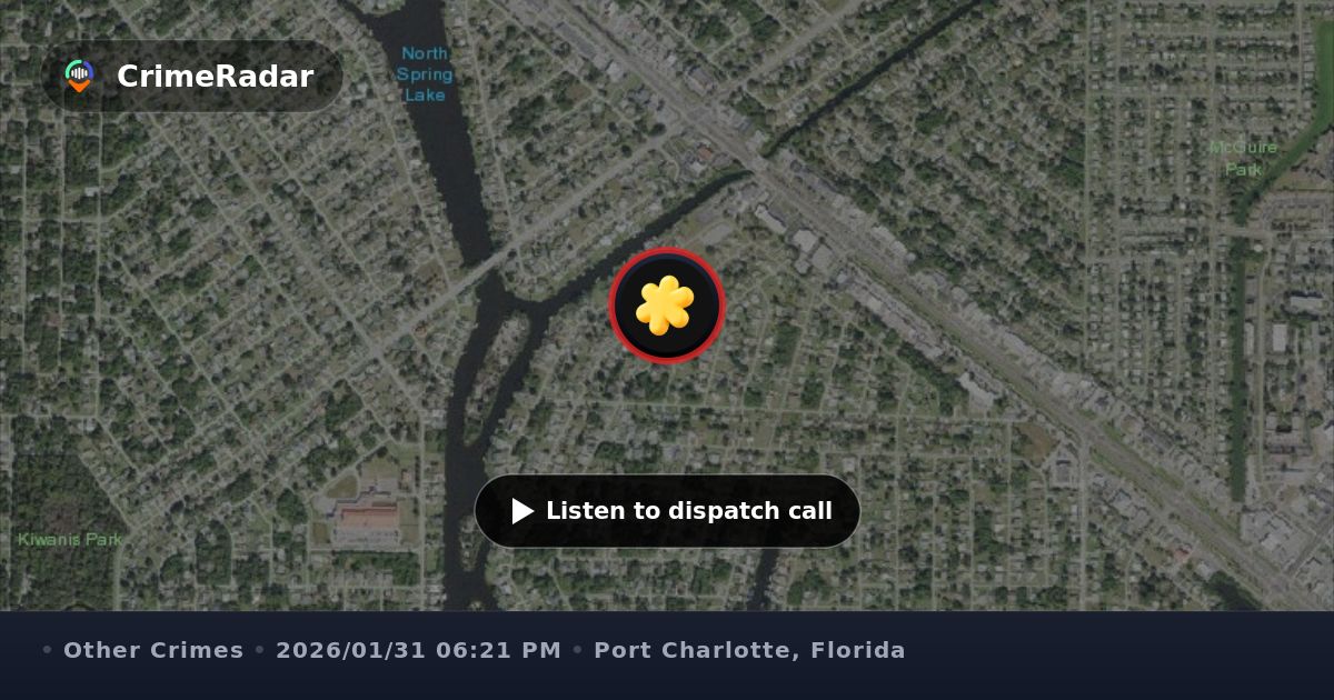 Animal control delayed for active pit bull on Spring Lake Blvd, Port ...