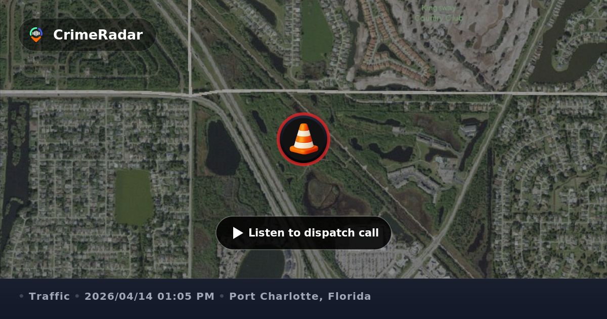 Hit-and-run reported at Walmart on Murdock, Port Charlotte FL | CrimeRadar