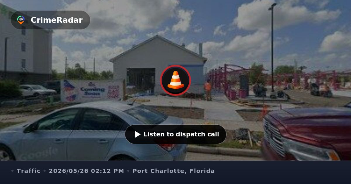 Cyclist hit by car near car wash, Port Charlotte FL | CrimeRadar