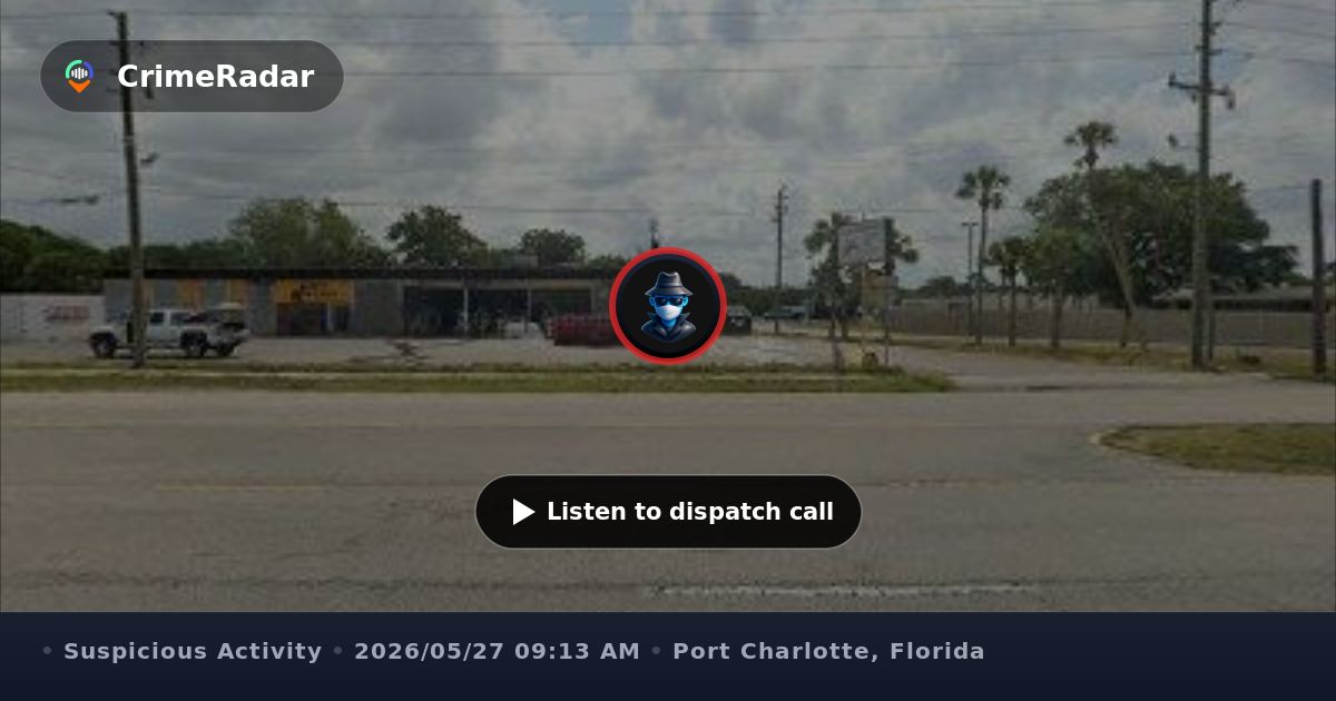 Record check notes gang affiliation concern, Port Charlotte FL | CrimeRadar