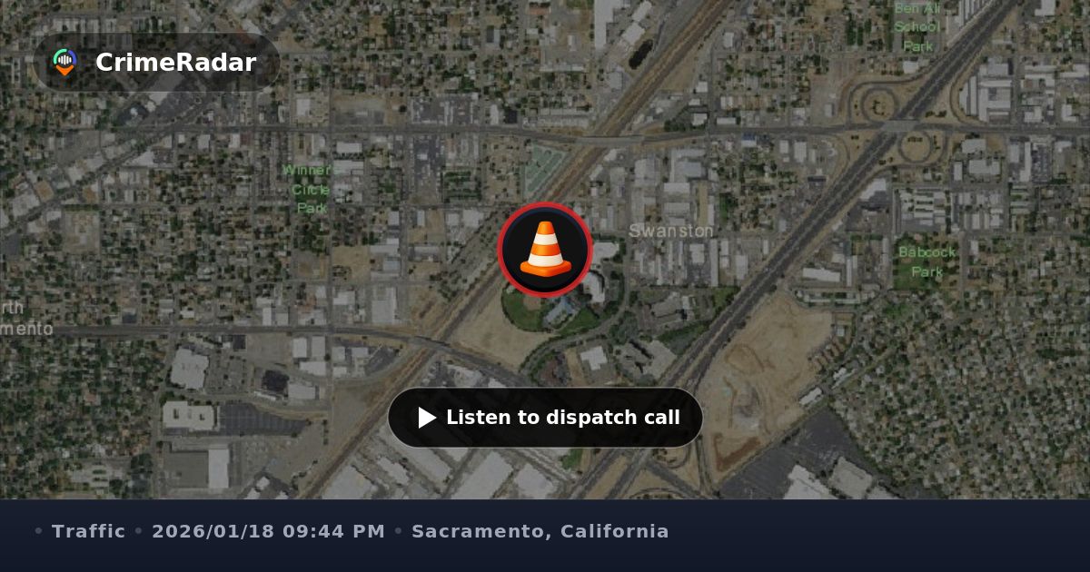 Vehicle accident with extrication near Arden Way, Sacramento CA ...