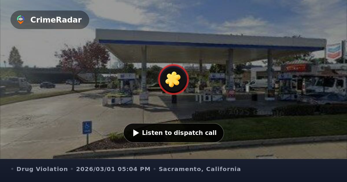 Two people with overdose symptoms at 1906 65th Street, Sacramento CA ...