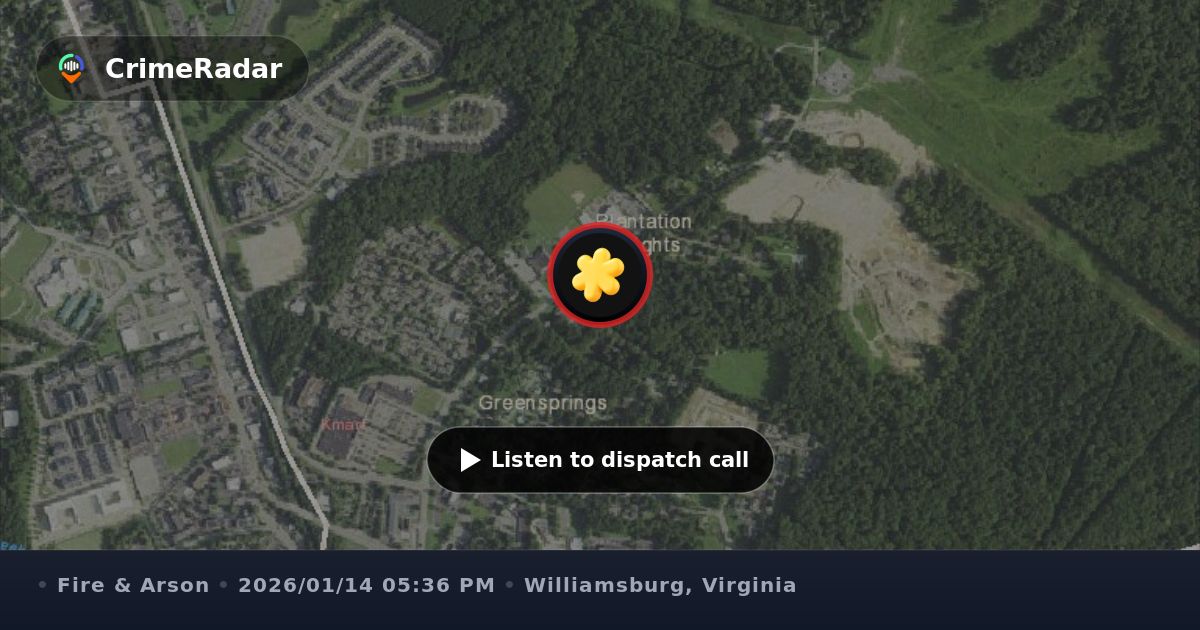 Electrical fire reported at Cracker Barrel, Williamsburg VA | CrimeRadar