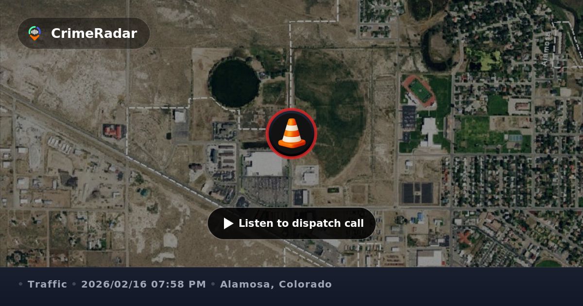 Two-car crash with injuries on Highway 160 in Alamosa, Alamosa CO ...