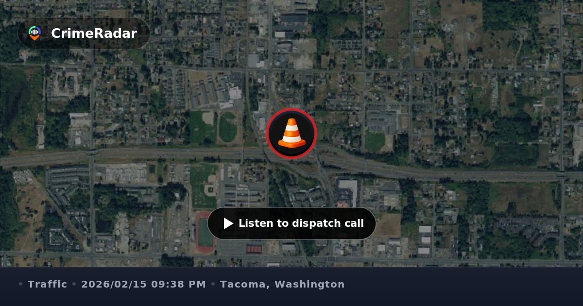 Road investigation near Franklin Pierce High School, Tacoma WA | CrimeRadar
