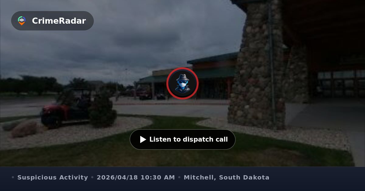 Abandoned 911 call at Cabela’s in Mitchell, Mitchell SD | CrimeRadar