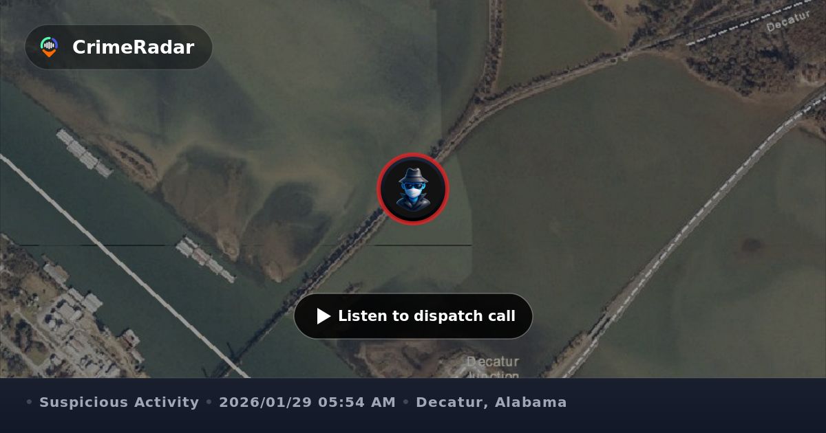 Deputies monitor suspicious vehicle near Riverwalk Marina, Decatur AL ...