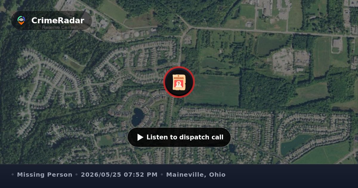Intoxicated woman missing after leaving Cloudscape Way, Maineville OH ...