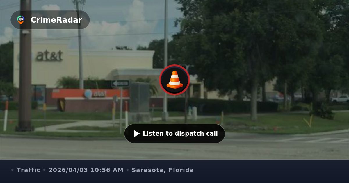 Serious crash shuts southbound US 41 at Jacaranda, Sarasota County FL ...