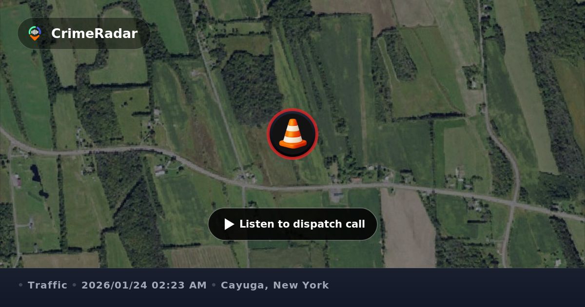 Vehicle crash causes property damage near Clark Street Road, Cayuga NY ...