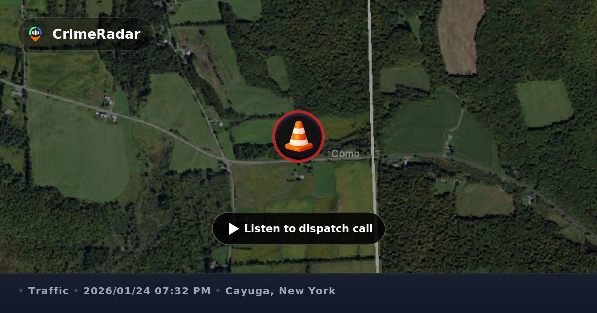 Deputies respond to loose cow on Route 41A, Cayuga County NY | CrimeRadar