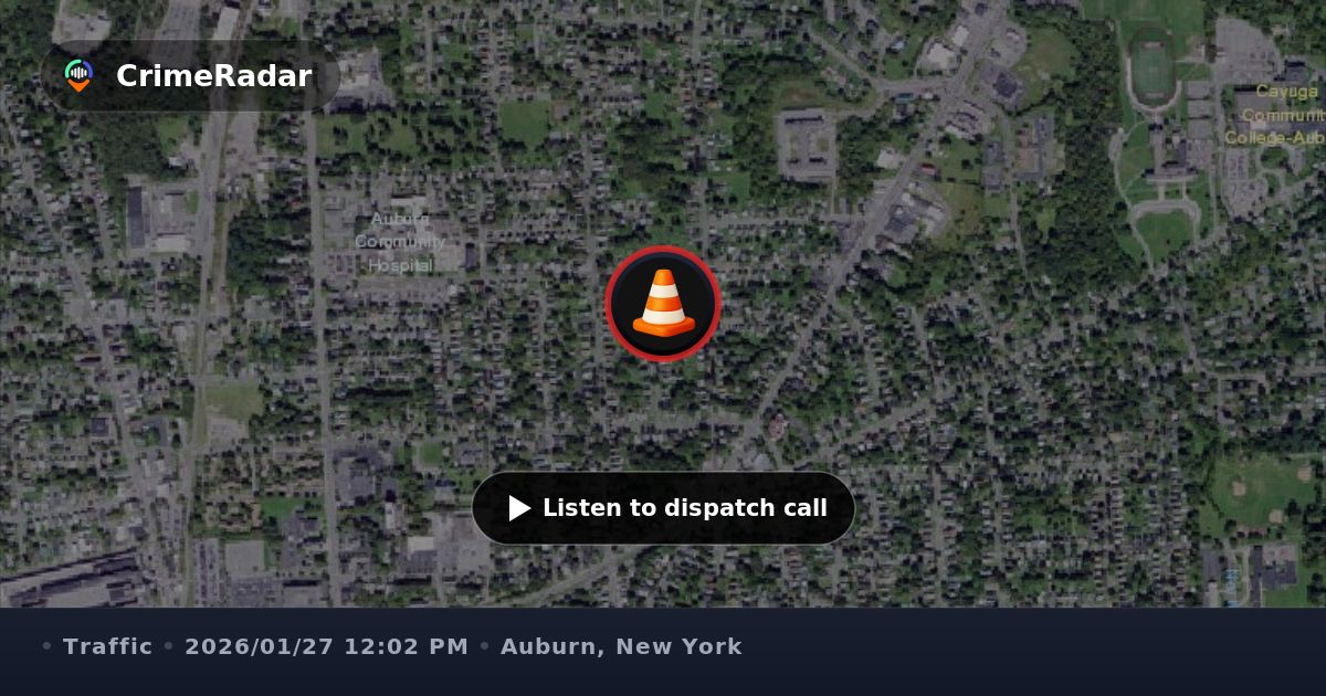 Traffic stop near Franklin St leads to suspension check, Auburn NY ...