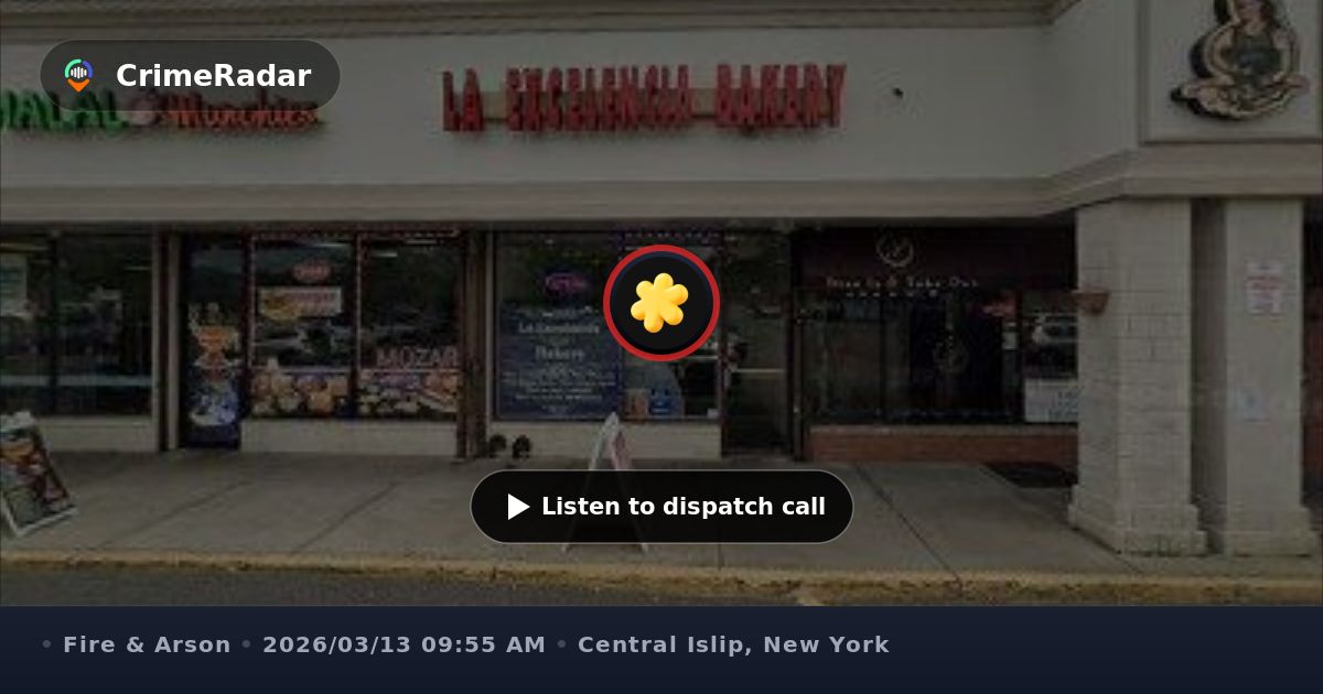 Smoke reported at commercial building on Wheeler Road, Central Islip NY ...
