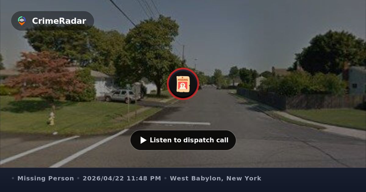 Search for missing intoxicated 50-year-old man, West Babylon NY ...