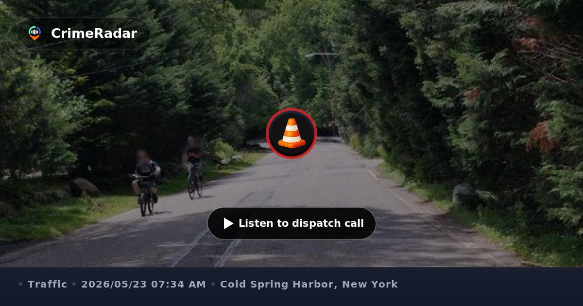 Box truck hits train bridge on Harbor Road, Cold Spring Harbor NY ...