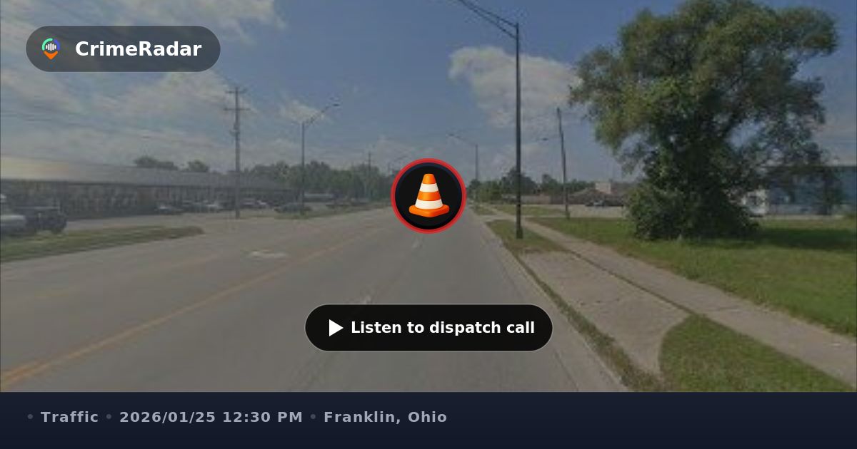 Semi truck stuck on 270 ramp to Alum Creek Dr, Franklin County OH ...