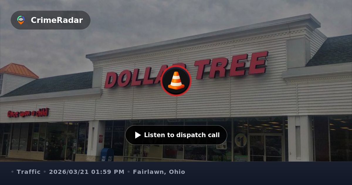 Traffic crash with airbag burn injuries at Dollar Tree, Fairlawn OH ...