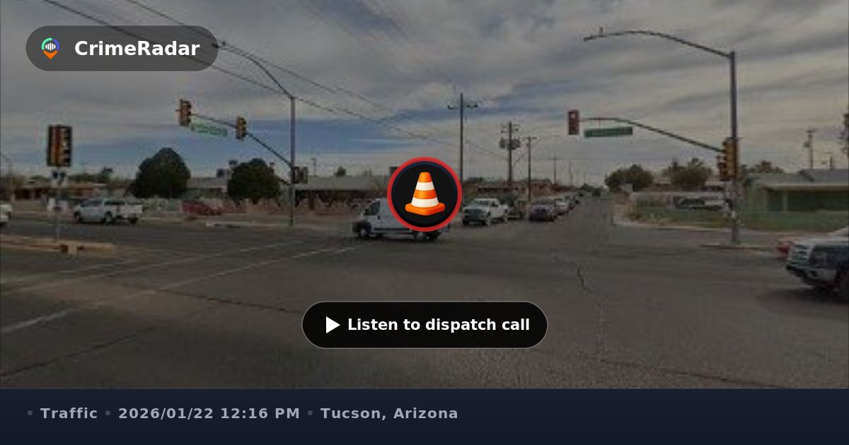 Emergency crews respond to possible crash near Santa Clara Ave, Tucson ...