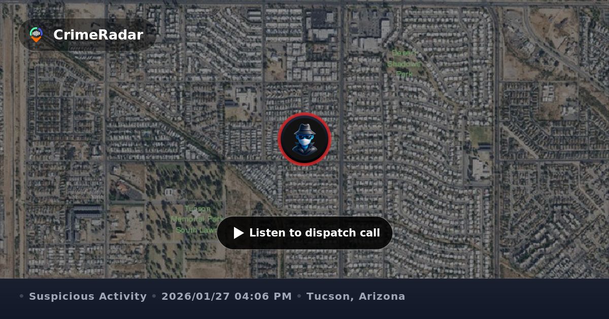 Deputies check on possible wanted person at Circle K, Tucson AZ ...