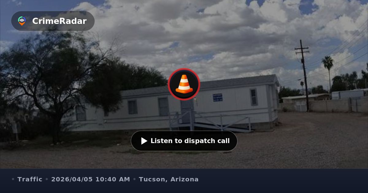 Two-vehicle crash on Ruthrauff Road overpass, Tucson AZ | CrimeRadar