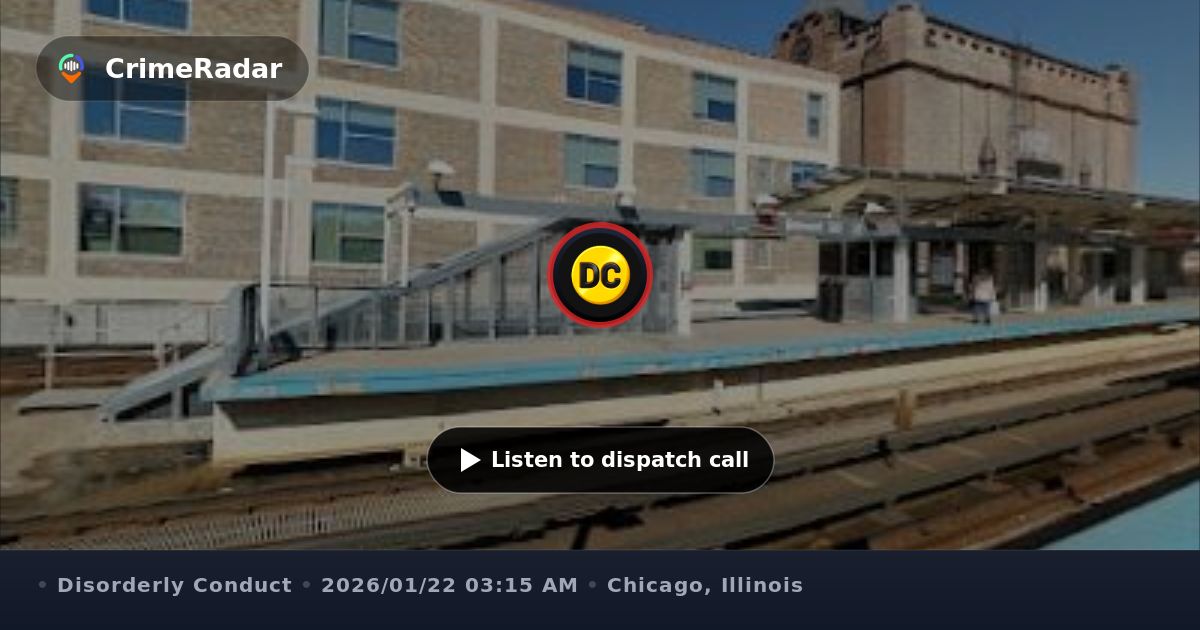 Argument reported at Belmont station, Chicago IL | CrimeRadar