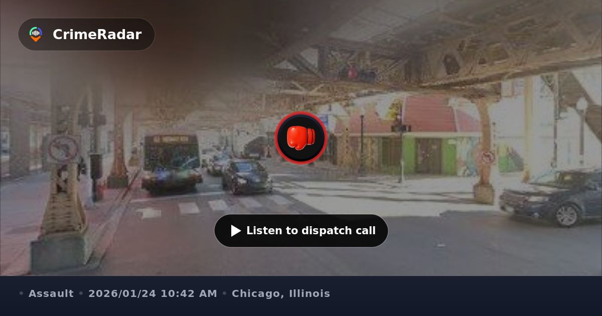 Possible assault on train near Cottage Grove, Chicago IL | CrimeRadar