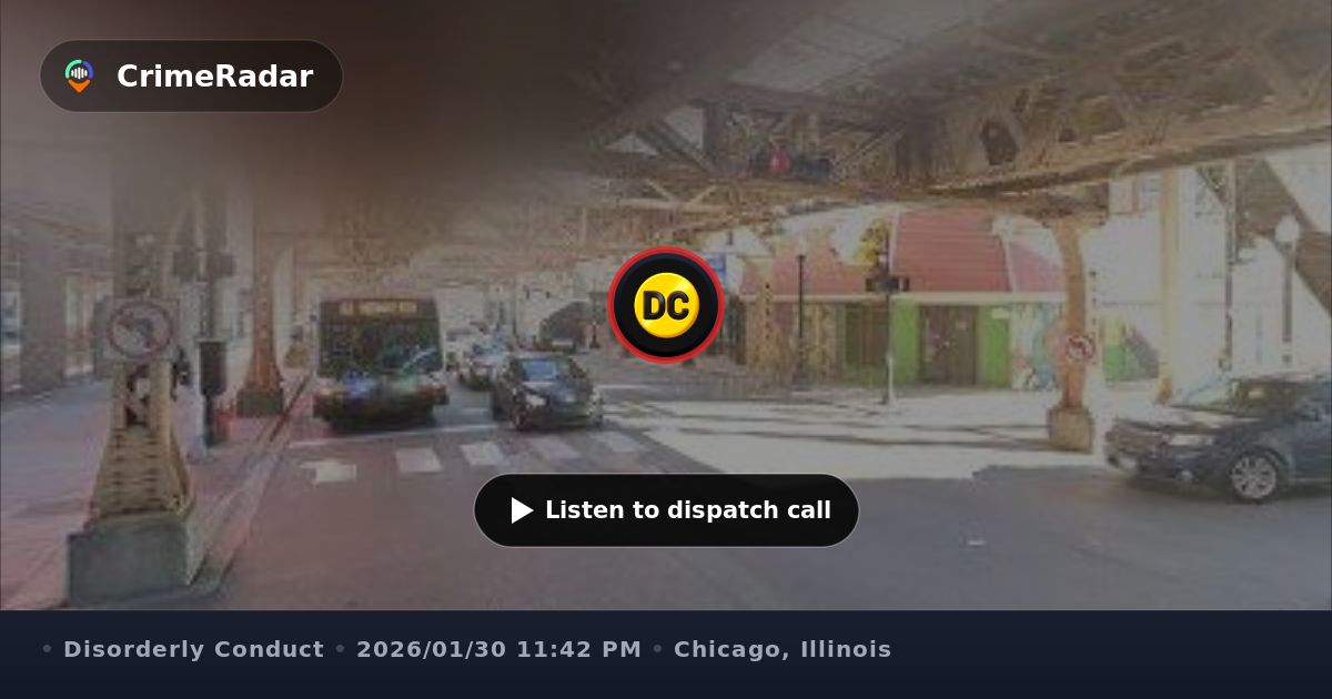 Police respond to passenger refusing to leave train, Chicago IL ...