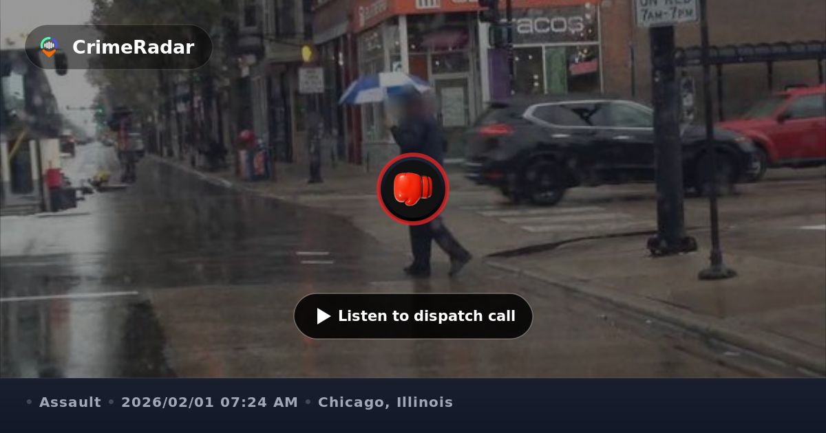 Altercation between passengers at Damen station, Chicago IL | CrimeRadar