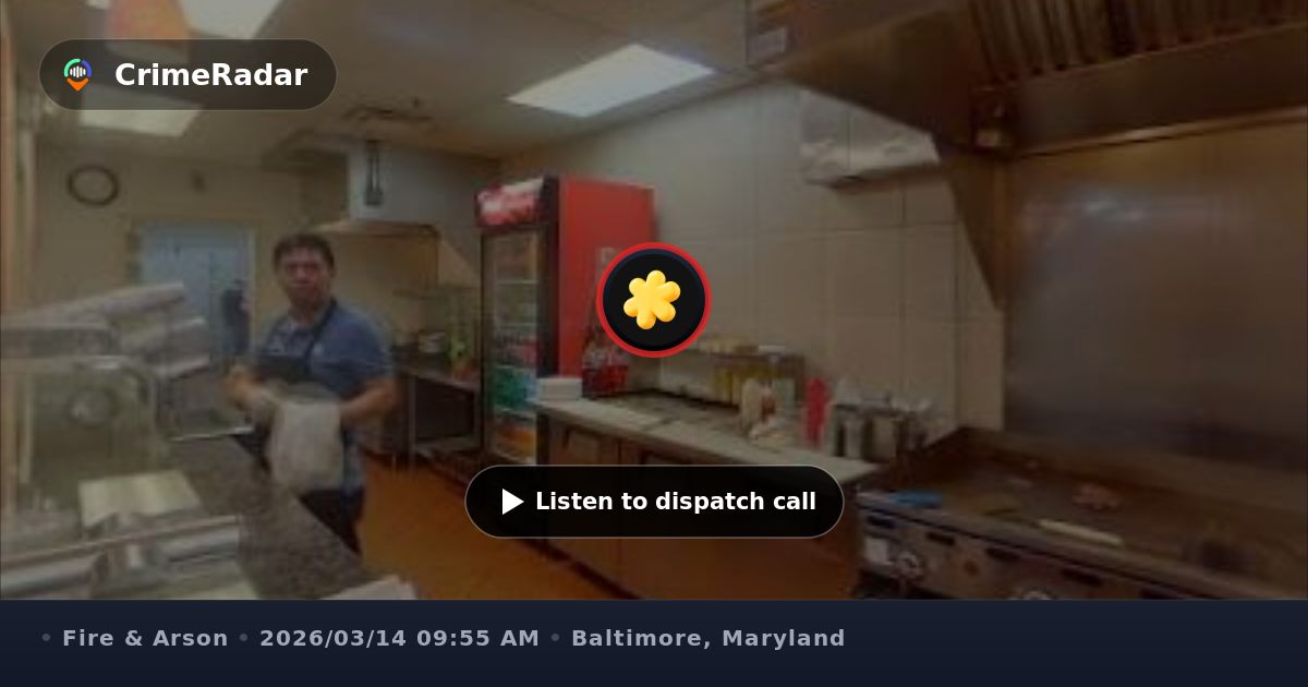 Fire units respond to hot power lines at home, Baltimore MD | CrimeRadar