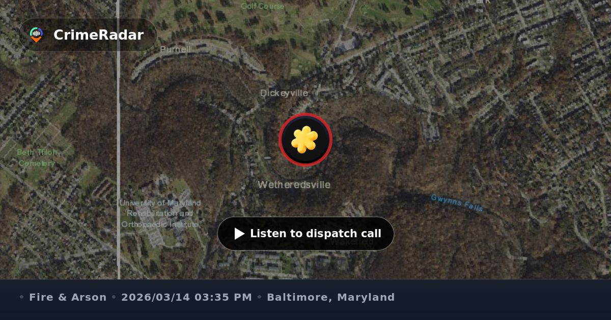 Elevator alarm at apartments near Windsor Garden Lane, Baltimore MD ...