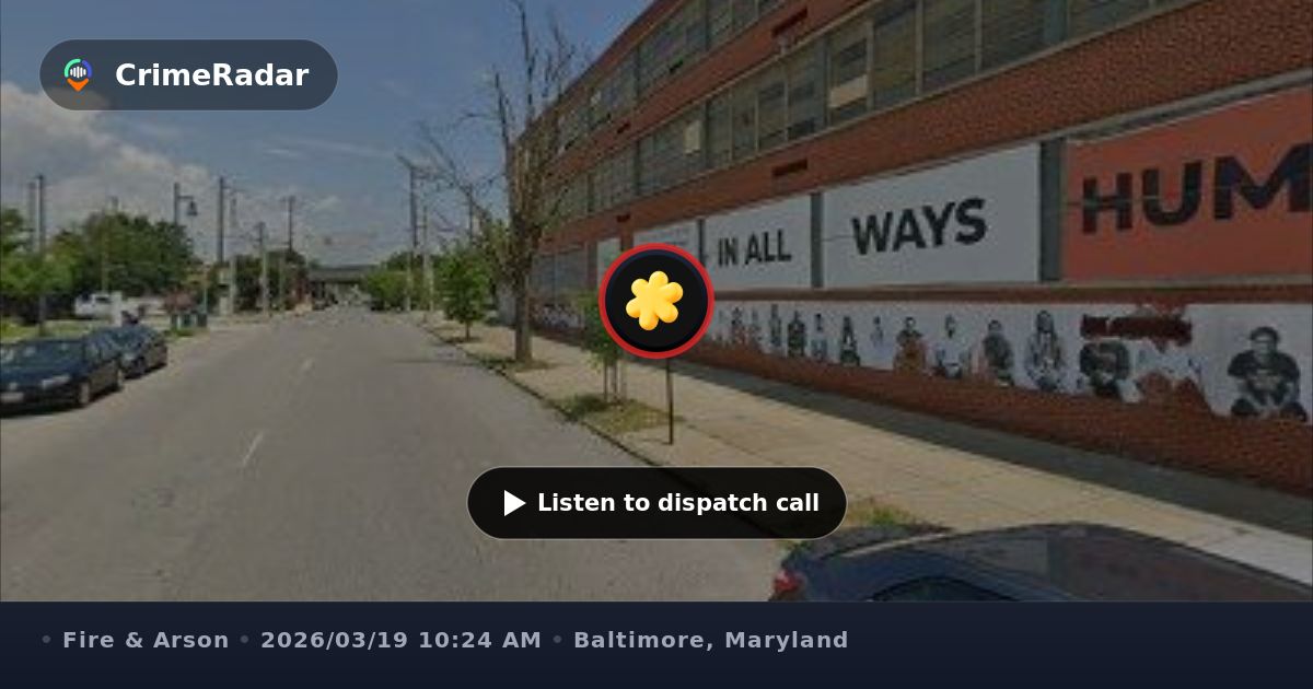 False fire alarm at school and hospital buildings, Baltimore MD ...