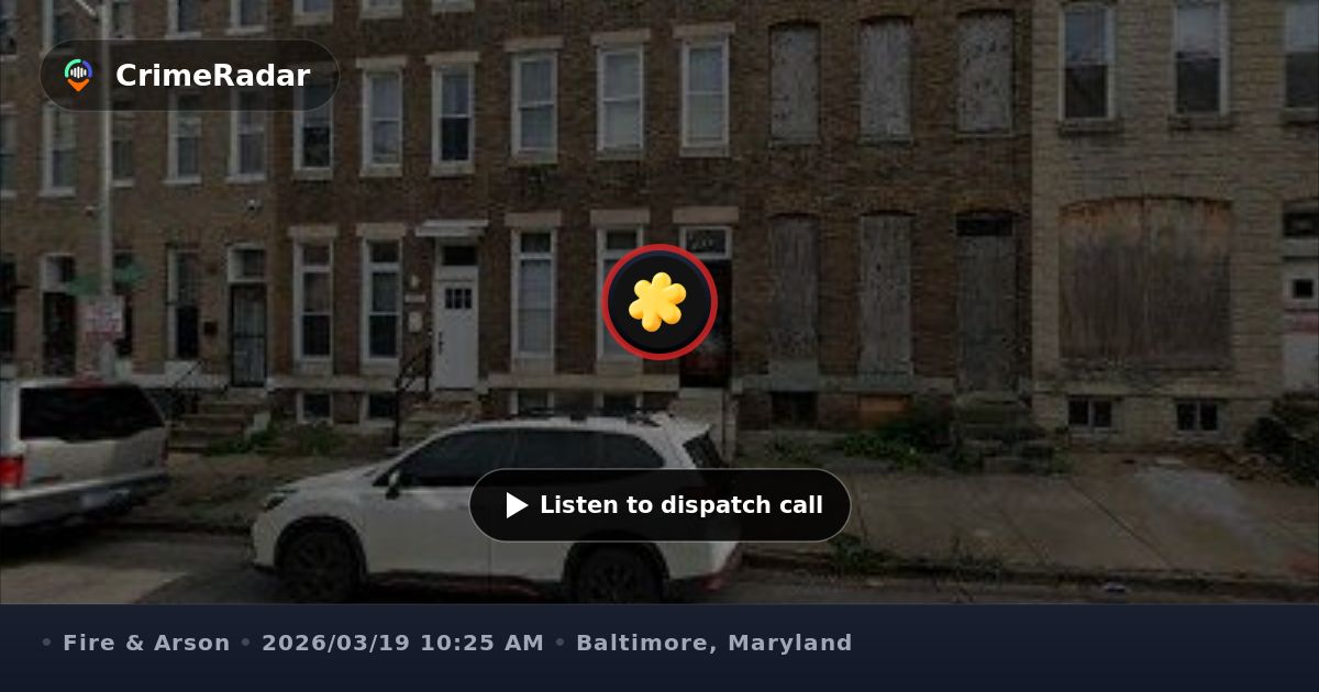 No hazards found at East 22nd Street address, Baltimore MD | CrimeRadar