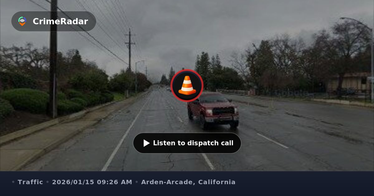 Major injury crash near Robertson and Watt avenues, Arden Arcade CA ...
