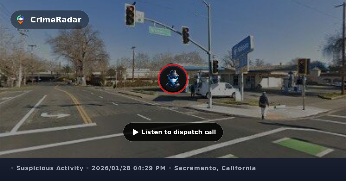 Vehicle missing license plate spotted near Riverside Blvd, Sacramento ...