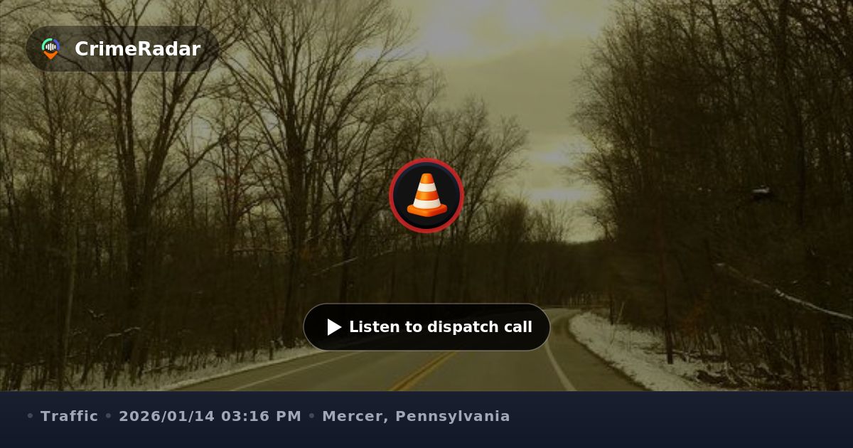 Traffic collision with patient transport on Perry Hwy, Mercer County PA ...