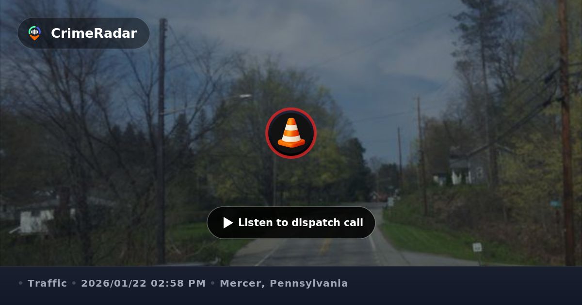 Complaint about roadwork signs on North Main, Mercer County PA | CrimeRadar