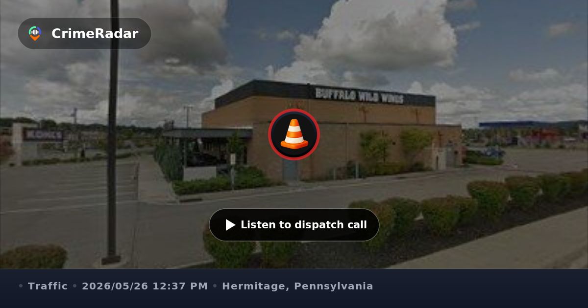 Crash at Buffalo Wild Wings injures woman, Hermitage PA | CrimeRadar
