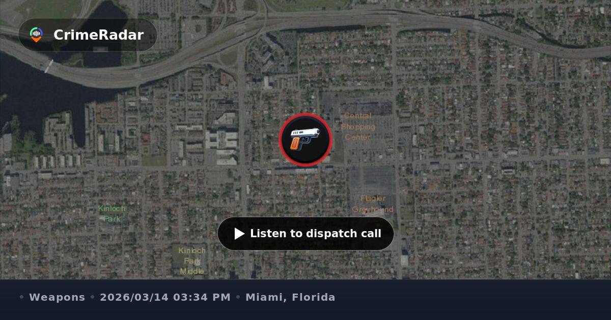 Man shot near IHOP on Northwest 42nd Avenue, Miami FL | CrimeRadar