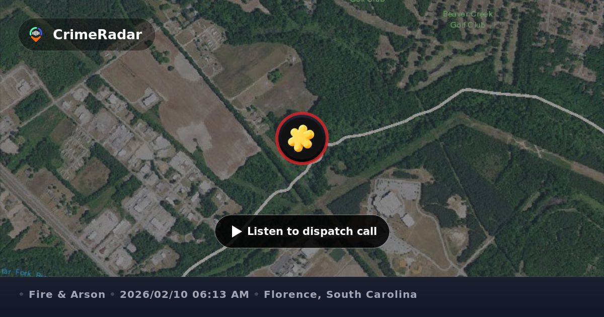 Fire alarm at Florence-Darlington Tech SiMT building, Florence SC ...