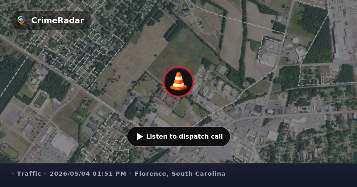 Car crashes into building on Hoffmeyer Road, Florence SC | CrimeRadar