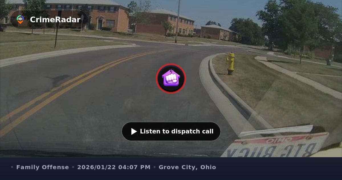 Deputies respond to possible disturbance on Addison Dr, Grove City OH ...