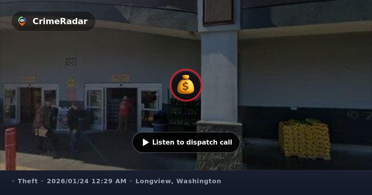 Deputies respond to suspected theft at Triangle Center, Longview WA ...