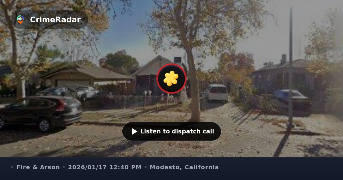 Fire crews battle house fire near Pine St in Modesto, Modesto CA ...