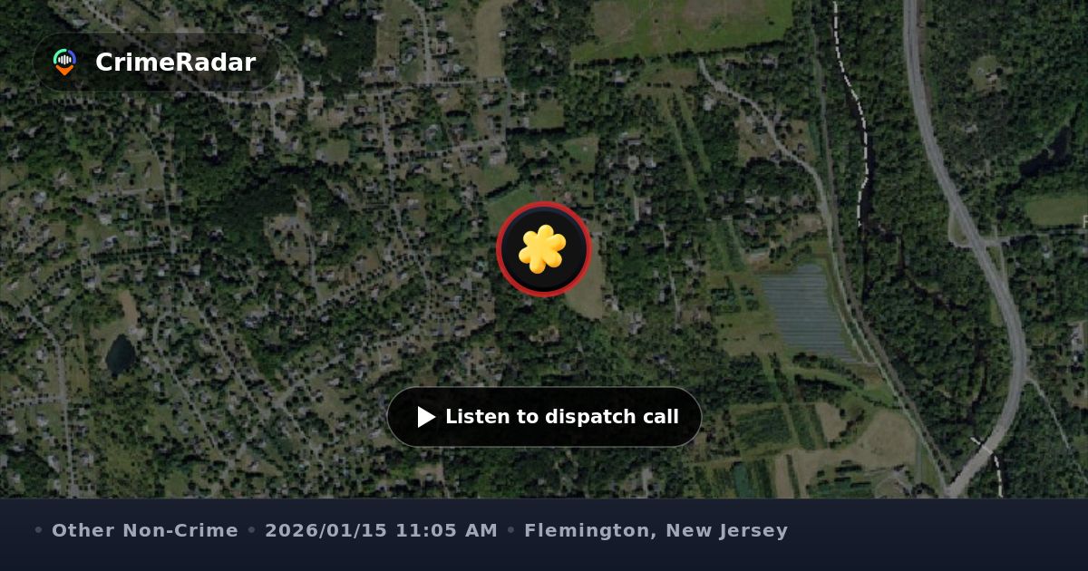 Missing dog reported near Sleepy Hollow Dr, Flemington NJ | CrimeRadar
