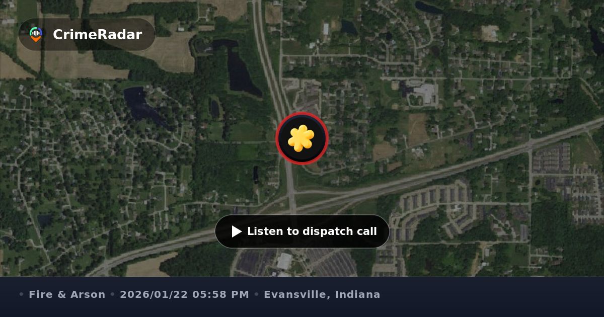 Small electrical fire at university dining area, Evansville IN | CrimeRadar