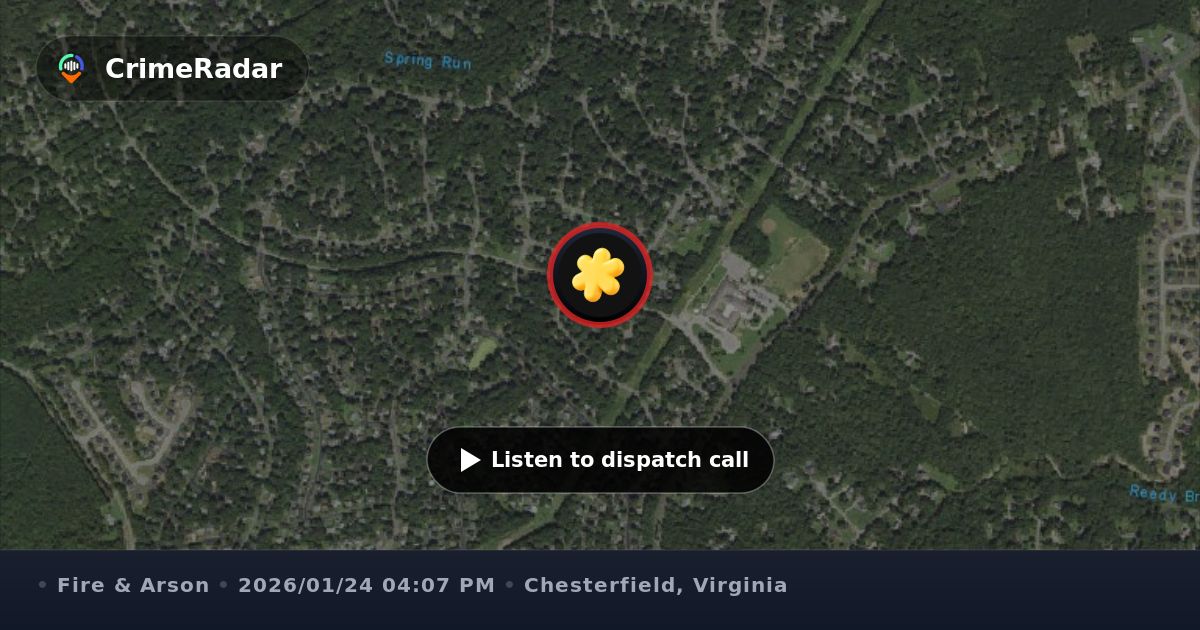 Fire crews respond near Bailey Bridge Rd, Chesterfield County VA ...
